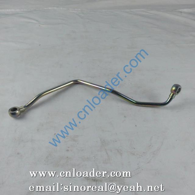 WEICHAI Rocker arm lubricating oil pipe 1000396615 – SINOREAL
