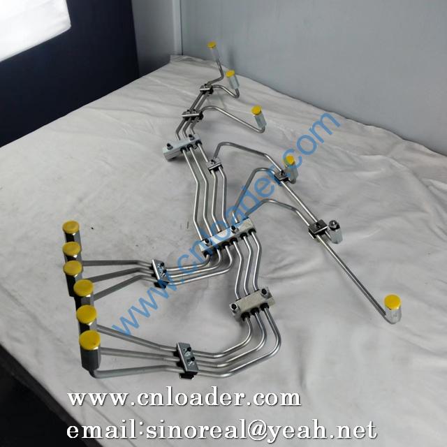 High pressure oil pipe assembly 330205000245 – SINOREAL