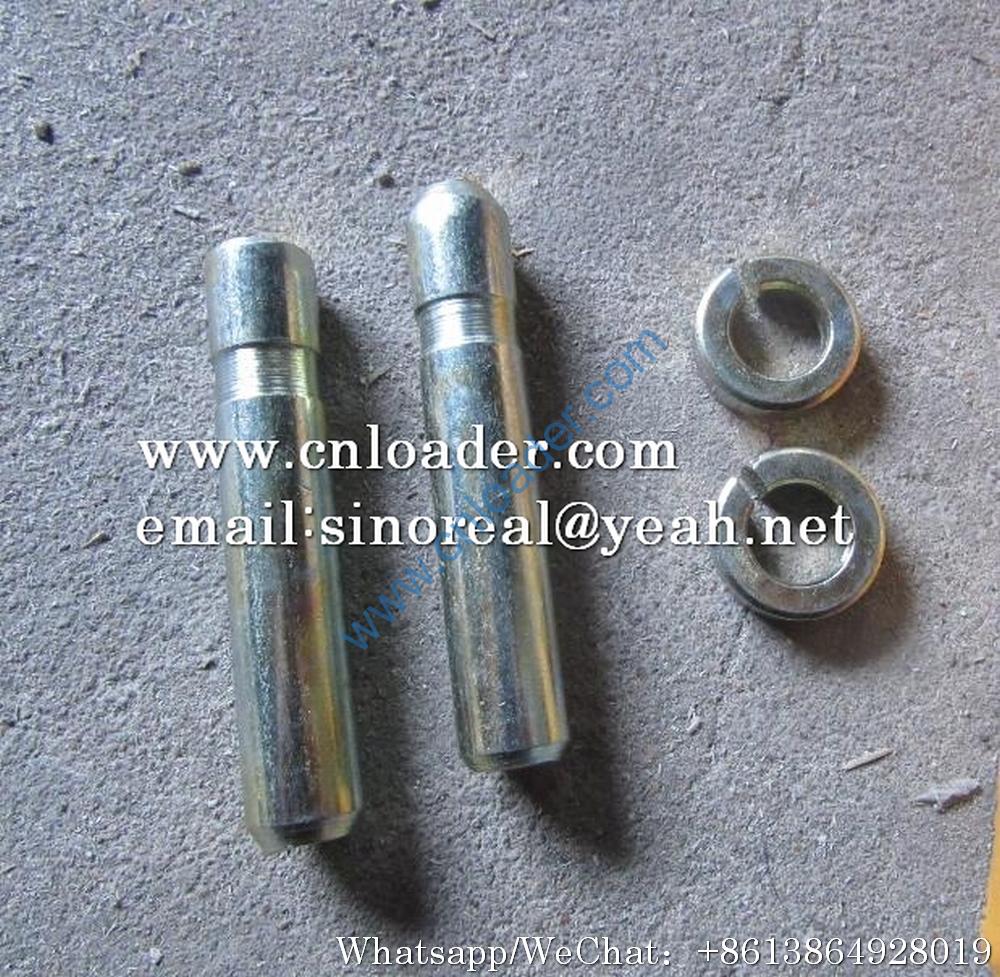 Liugong bucket tooth bushing pin and washer 76A0003 60A0009 – SINOREAL