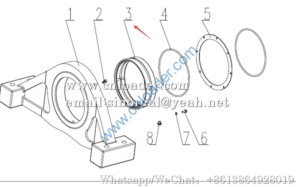 Bushing 80396007 – SINOREAL
