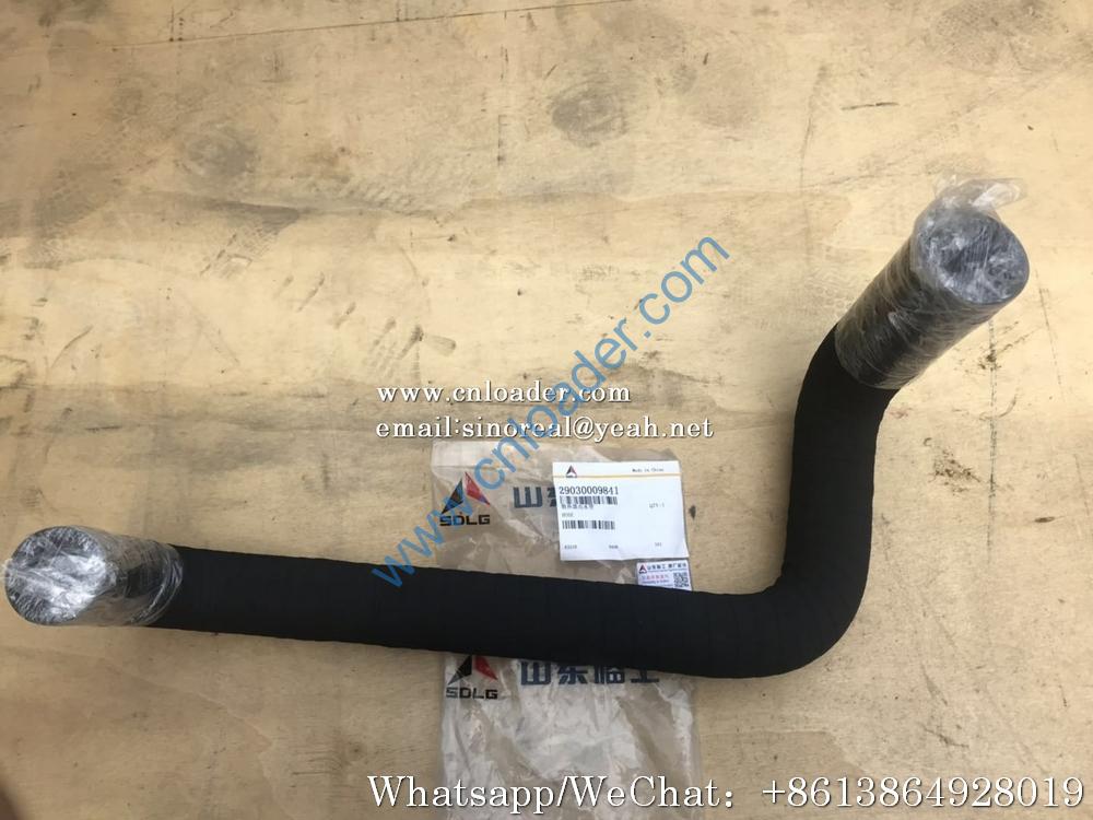 SDLG Radiator Outlet Pipe 29030009841 – SINOREAL