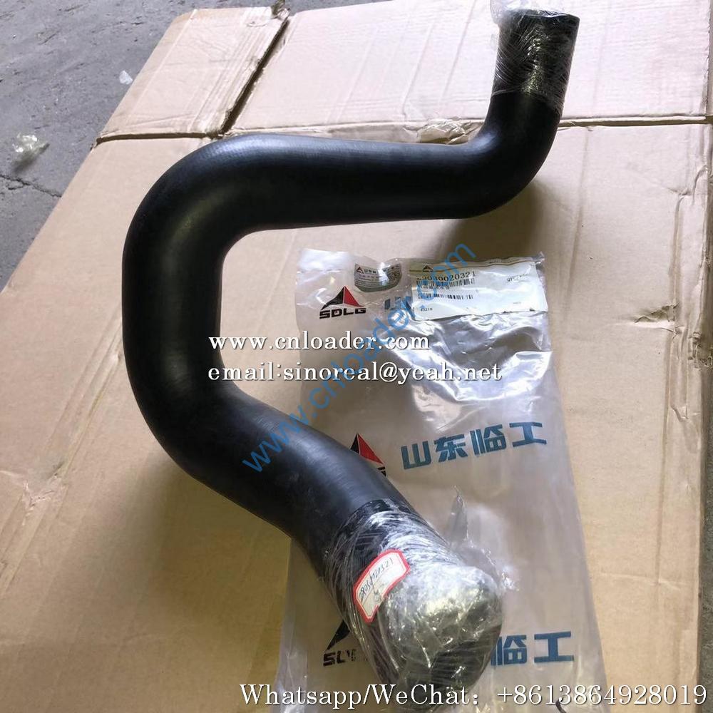SDLG Radiator water inlet pipe 29030020321 – SINOREAL
