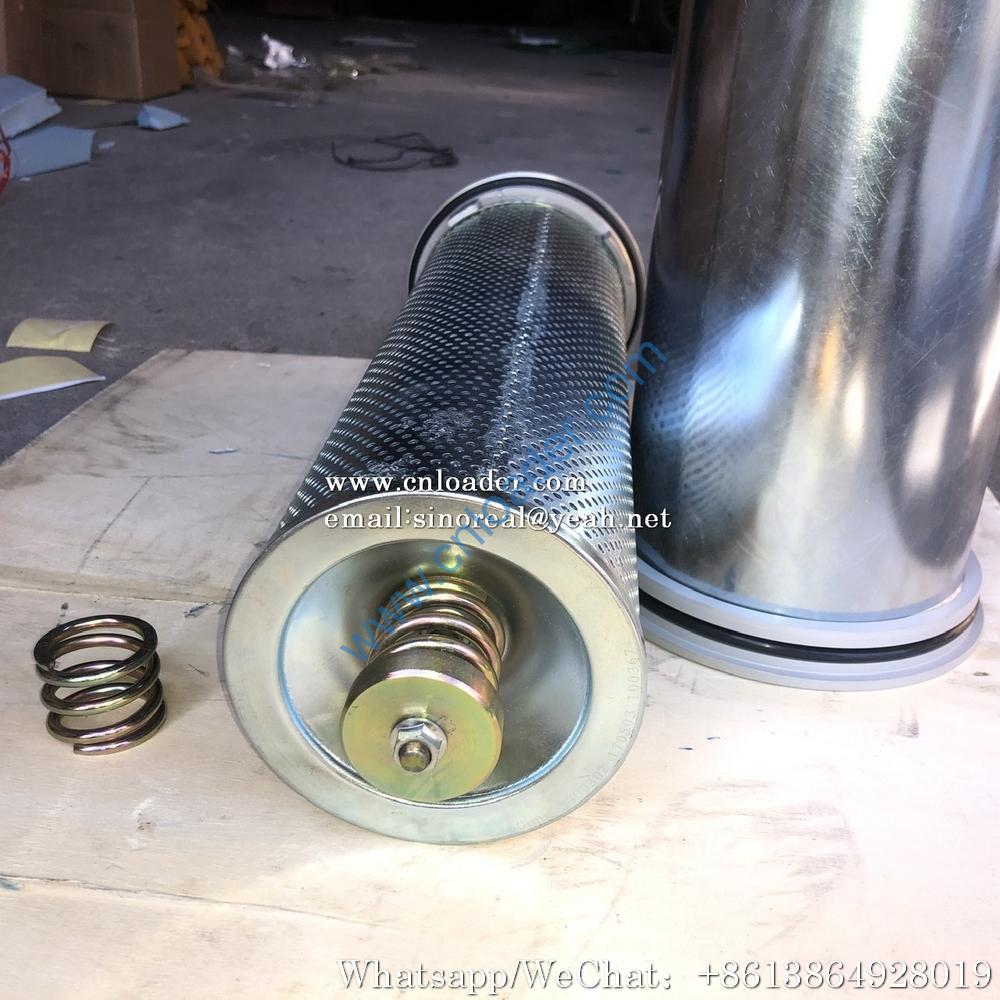Liugong hydraulic oil filter 53C0289 RSC330BFD1BD 53C0302 – SINOREAL