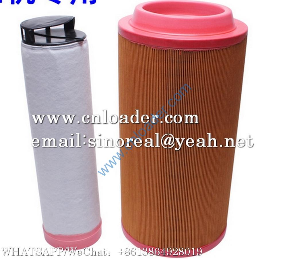 SDLG Air filter 4110003496002 4110003496001 – SINOREAL