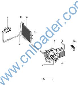 XCMG XE215C Excavator spare parts AP – SINOREAL