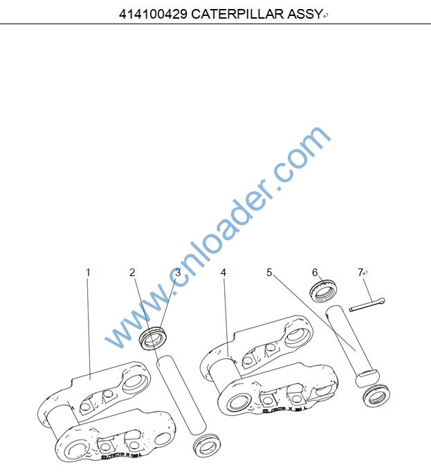 XCMG XE215C Excavator spare parts AP – SINOREAL