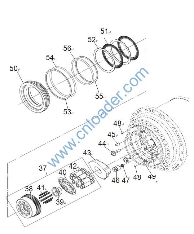 XCMG XE215C Excavator spare parts AP – SINOREAL