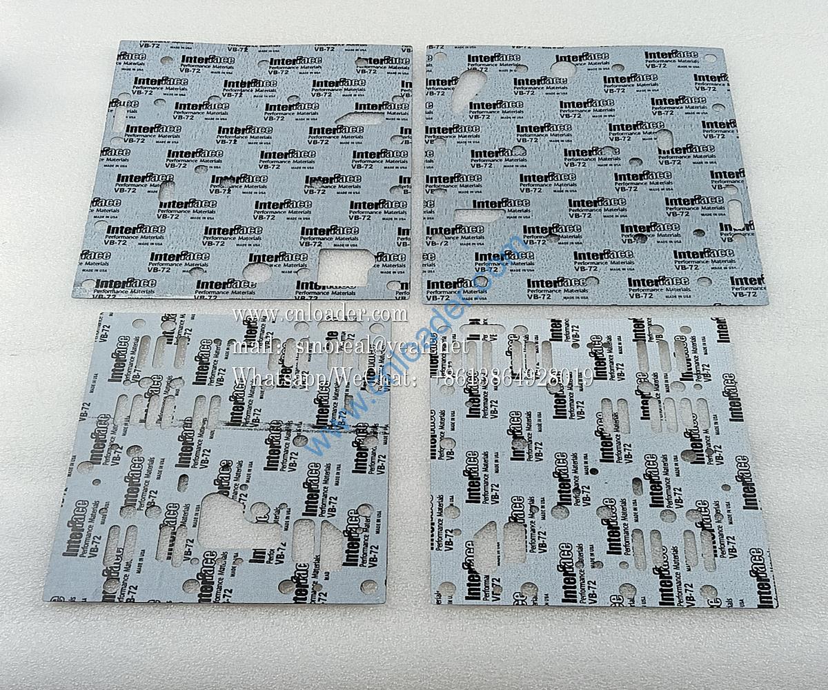 Speed control valve gasket (for a complete set of YD13 gearboxes ...