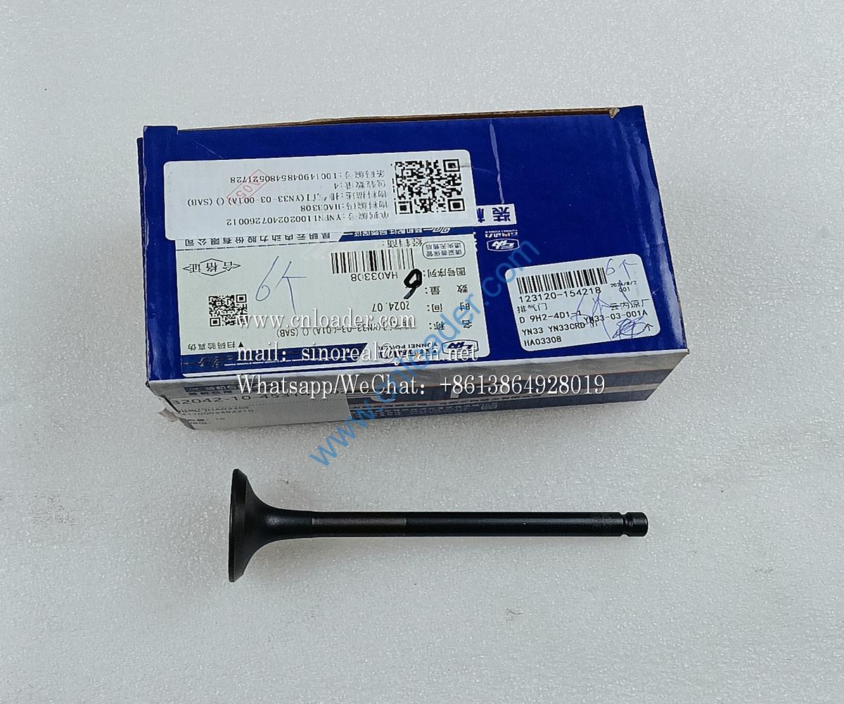 Exhaust valve HA03308 4110003492210 – SINOREAL
