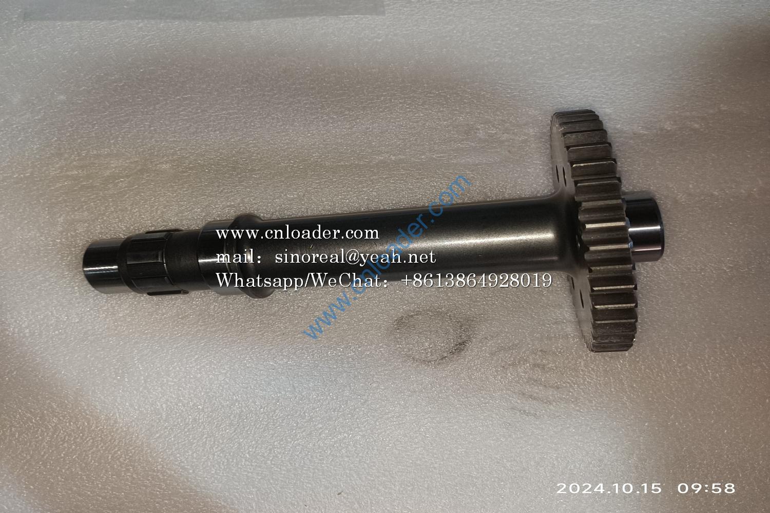 Shaft gear 3030900094 – SINOREAL