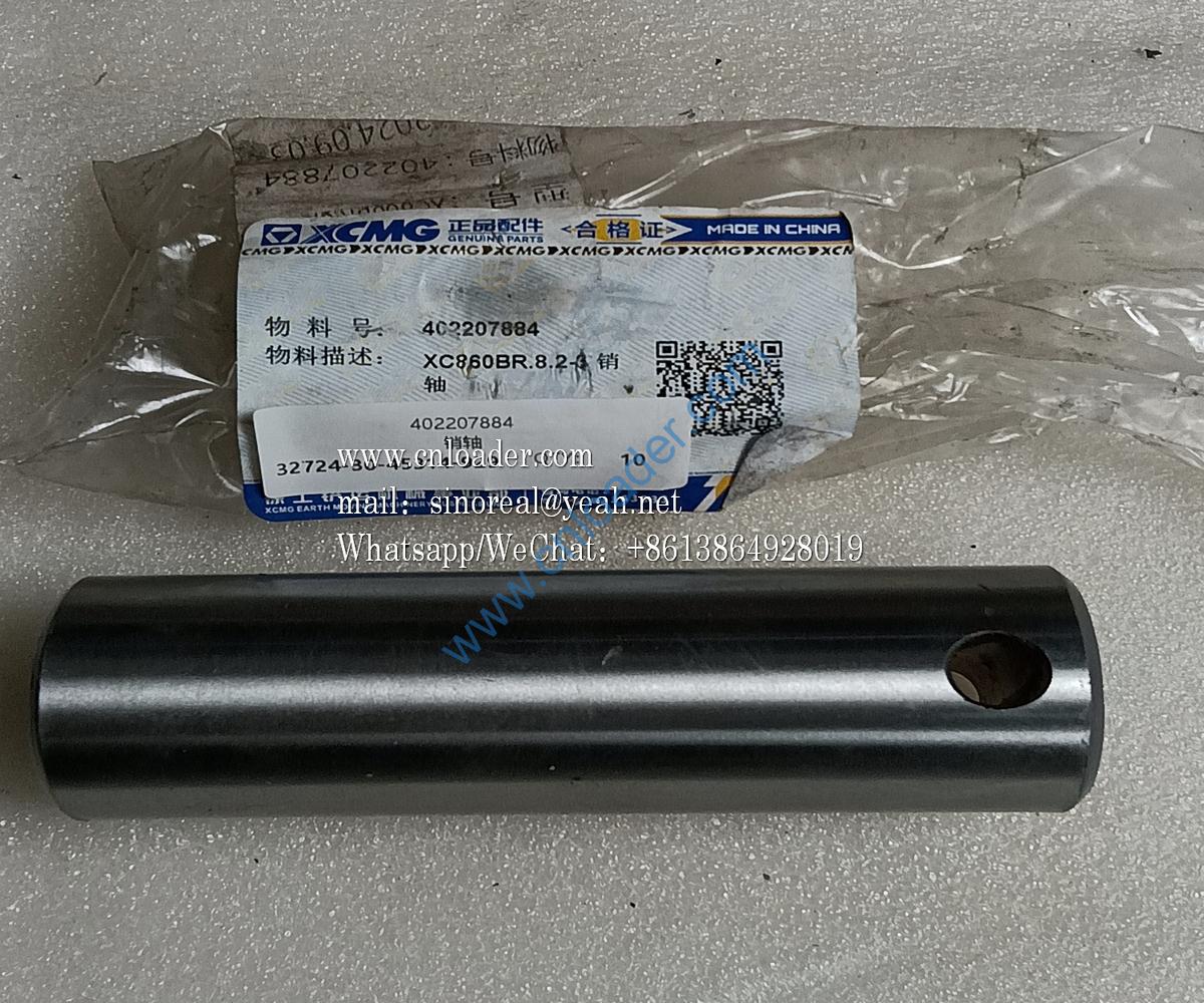 XCMG part pin 402207884 – SINOREAL