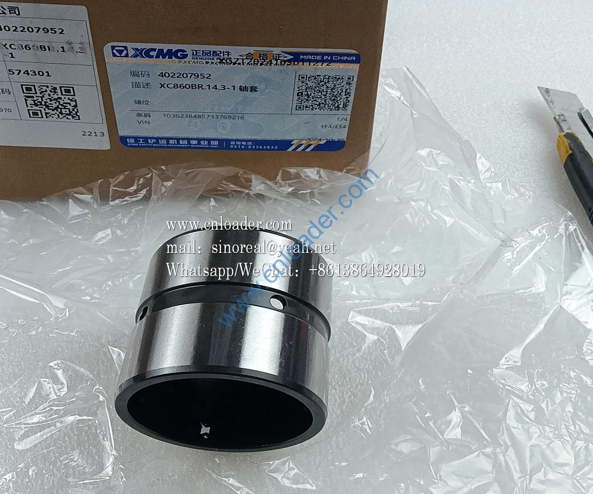 XCMG part bushing 402207952 – SINOREAL