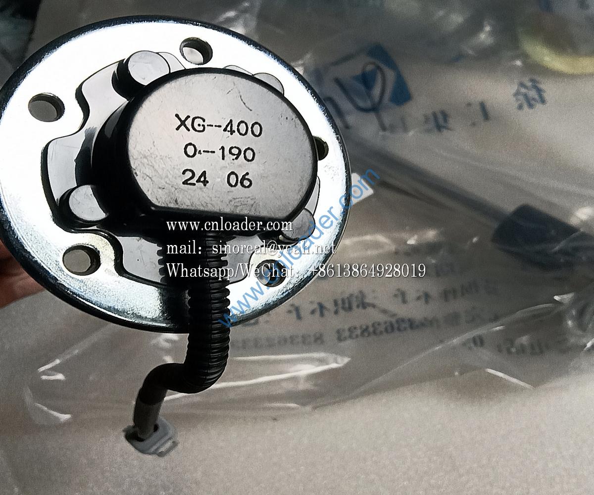 XCMG part fuel sensor 803547374 XG-400-1 – SINOREAL