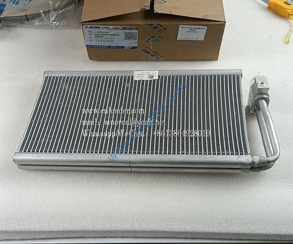 AXGAY40089 Evaporator core and valve assembly 860152439 – SINOREAL