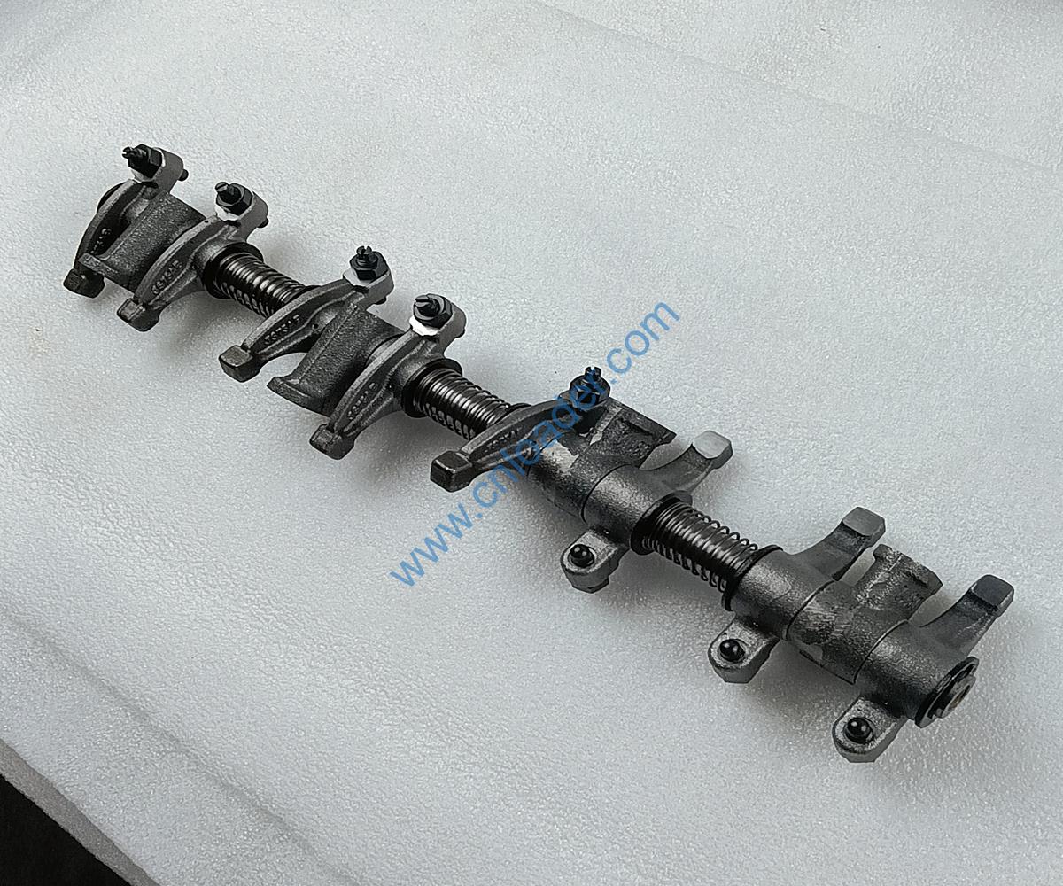 YUNNEI engine part valve rocker arm shaft assembly SHA03112 YN28GBZ ...
